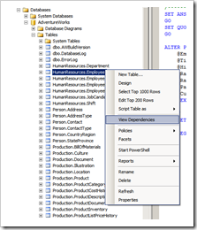 Finding Stored Procedures, User Defined Functions, and Views to Change ...